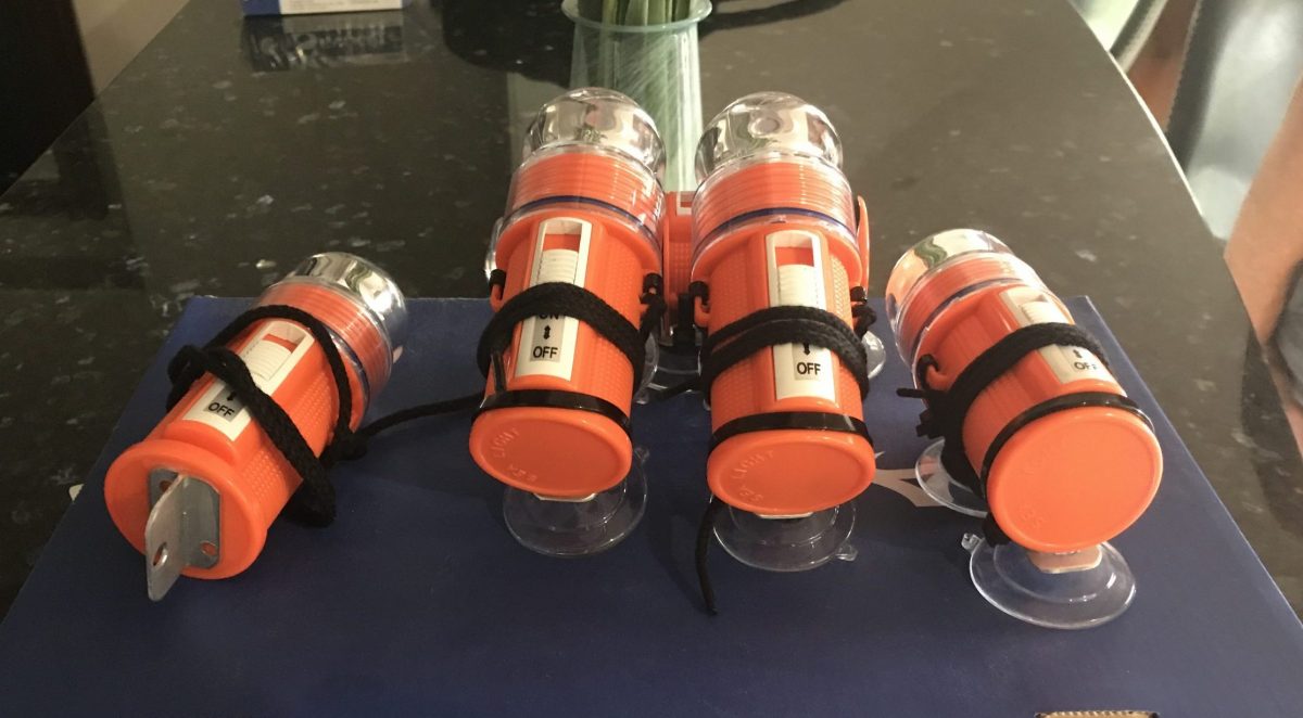 Rowing Boat Lights | GPS Rowing Club Web Site