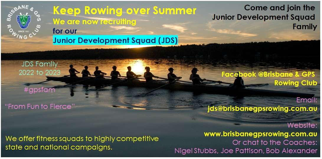 JDS 2022 | GPS Rowing Club Web Site